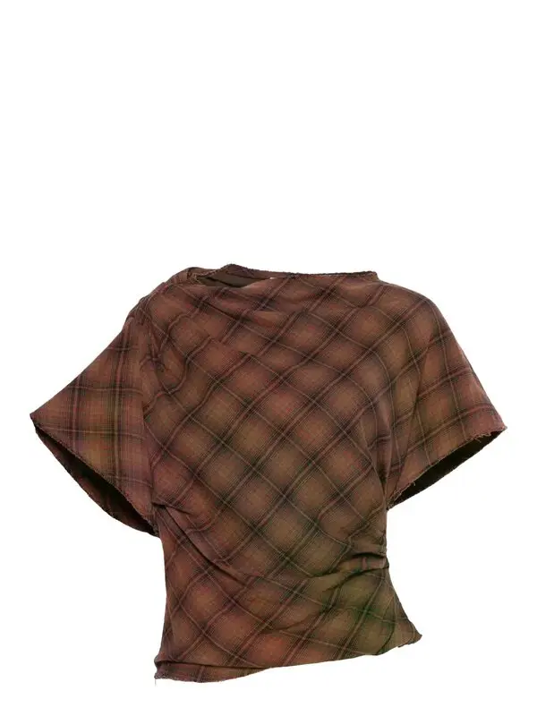 MARANT ETOILE Neyela T-shirt - Brown