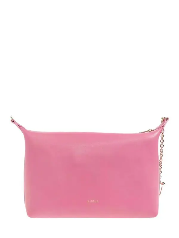 Furla Mini Nuvola Chain-strap Tote Bag - Pink