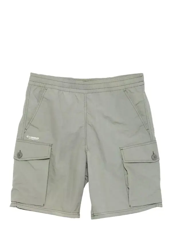 CHOCOOLATE Logo Cargo Shorts - Green
