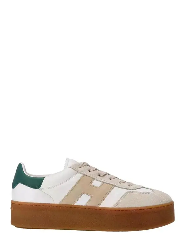 Hogan Cool Platform Low-top Sneakers - Neutrals