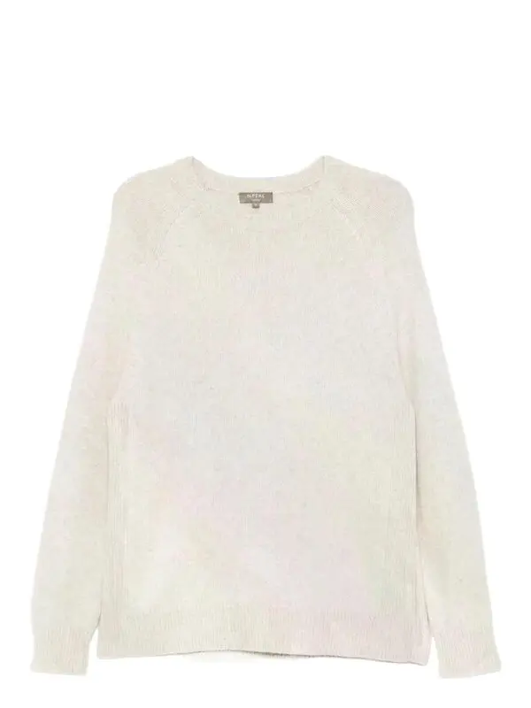N.peal Raglan Sleeve Sweater - Neutrals