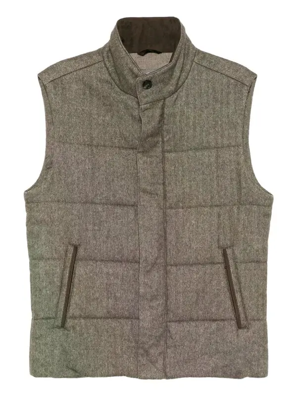 N.peal Vancouver Gilet - Brown