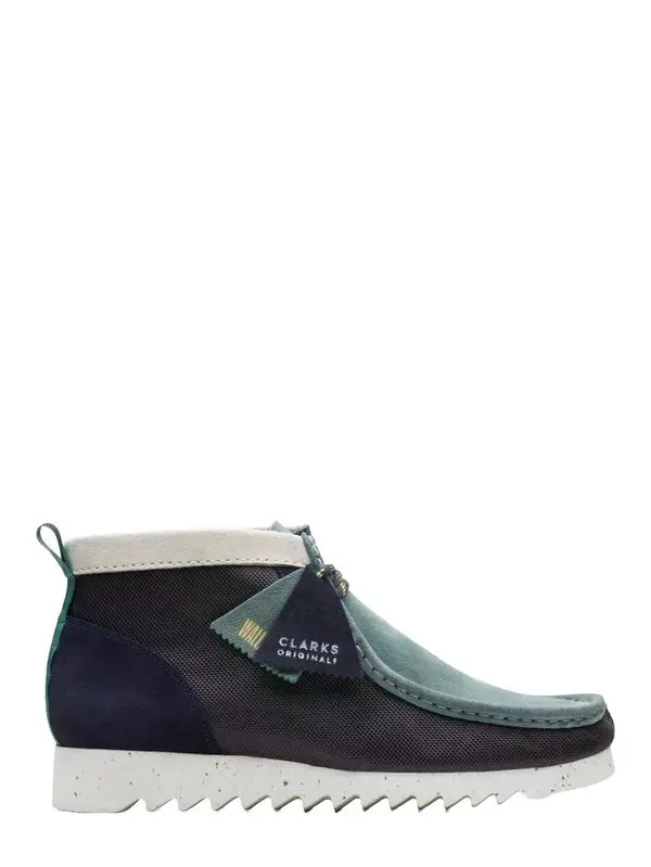 Clarks Ftre Desert Boots - Blue