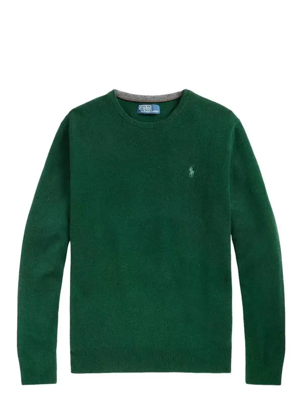 Polo Ralph Lauren Crew-neck Wool Sweater - Green