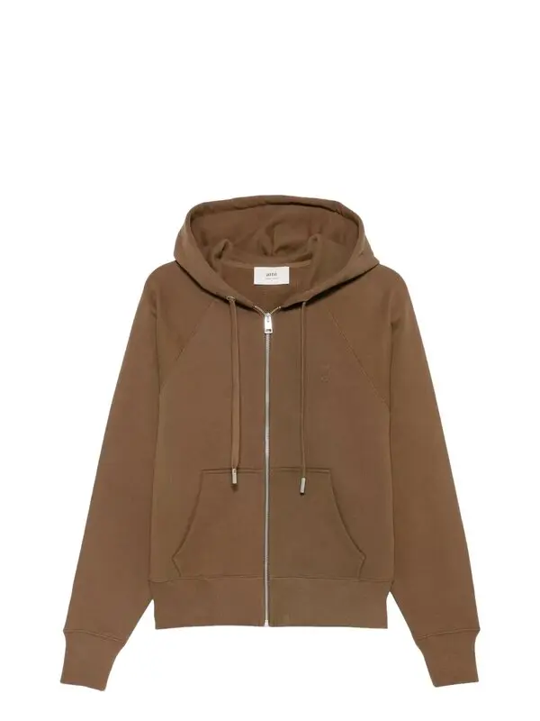 Ami De Coeur Hoodie - Brown