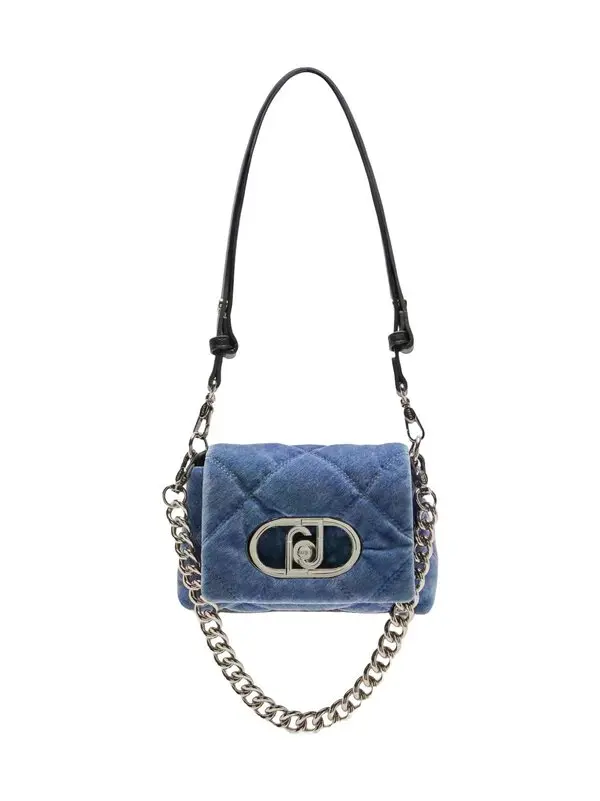Liu Jo Quilted Shoulder Bag - Blue
