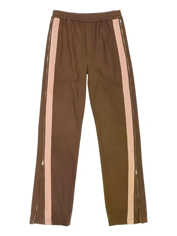 Acne Studios Zip-up Track Pants - Brown