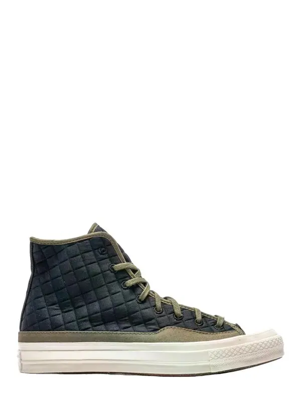CONVERSE Chuck 70 Quilted High-top Sneakers - Black