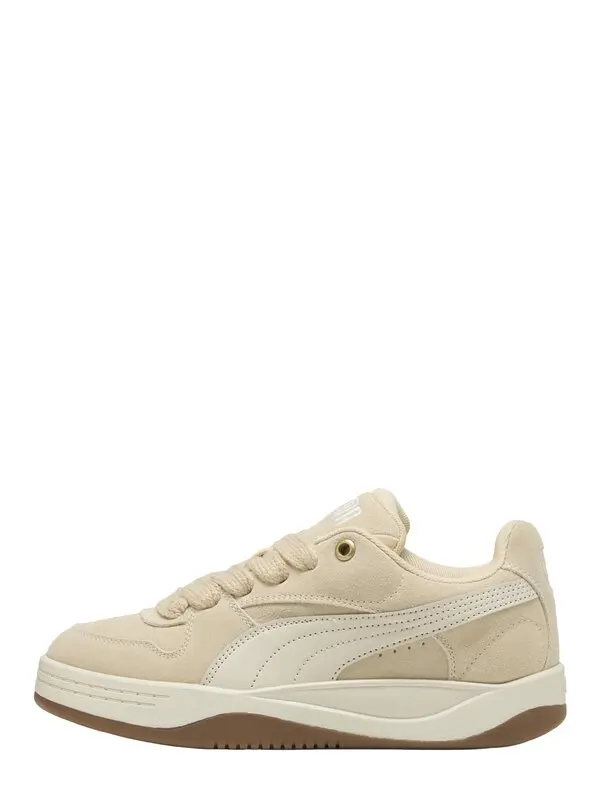PUMA Park Luna Suede Sneakers - Beige