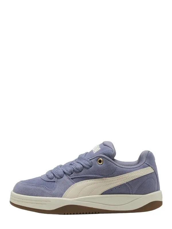 PUMA Park Luna Suede Sneakers - Gray