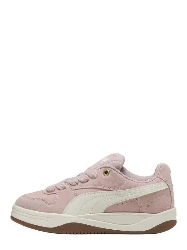 PUMA Park Luna Suede Sneakers - Pink