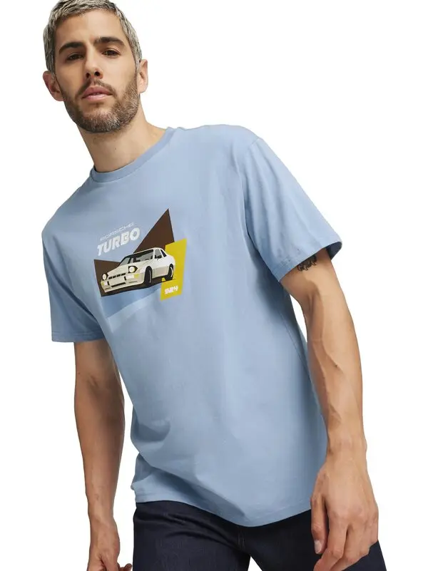 PUMA Porsche Legacy 924 Motorsport T-shirt - Blue