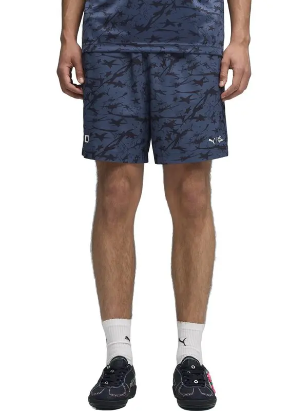 PUMA X Squid Game Printed Shorts - Blue