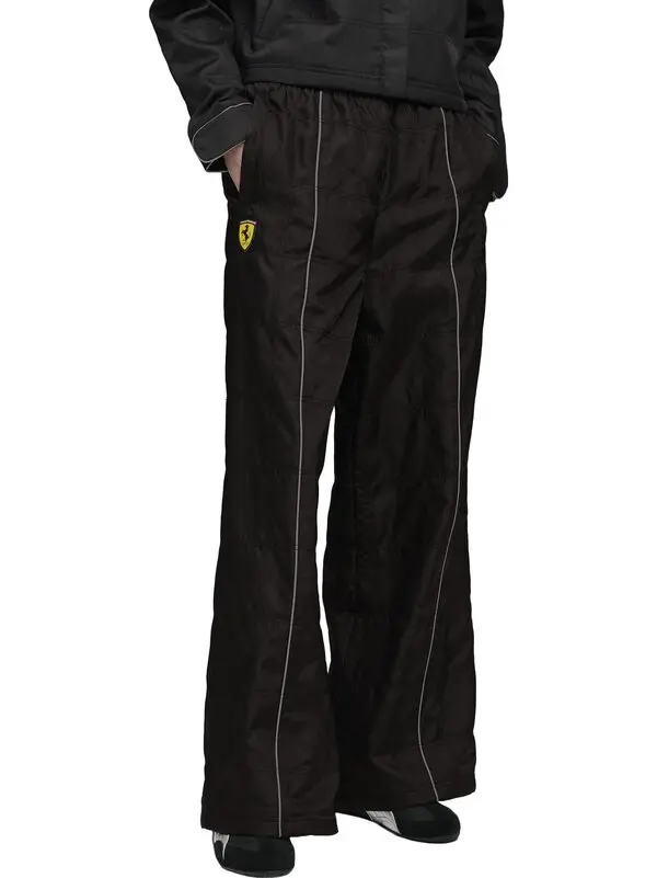 PUMA Scuderia Ferrari Premium Pants - Black