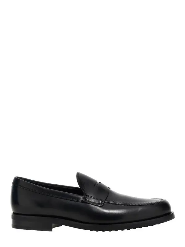 TOD'S Formal Loafers - Black