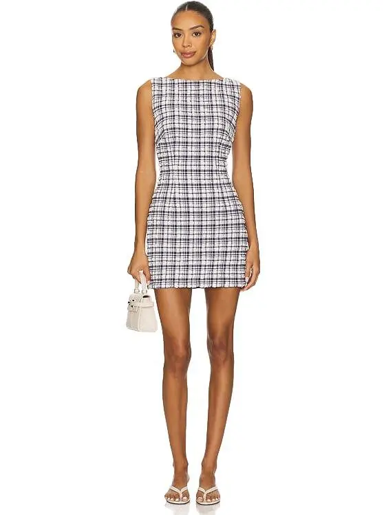 LOVERS AND FRIENDS Katrina Mini Dress - Navy