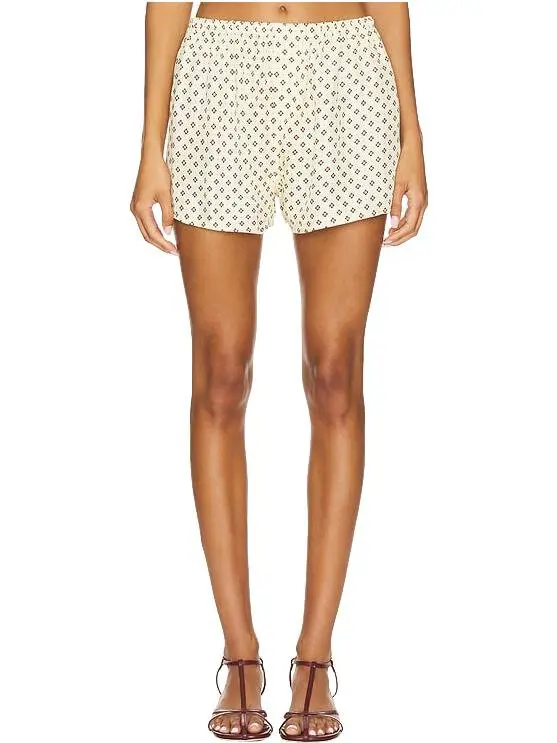 EAVES Paola Short - Lemon