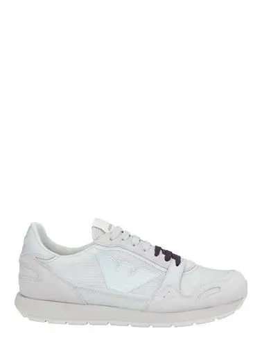Emporio Armani Low-top Sneakers - Grey