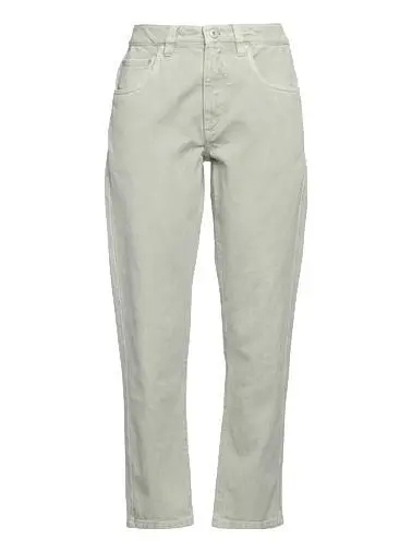 Brunello Cucinelli Straight-leg Gabardine Pants - Sage Green