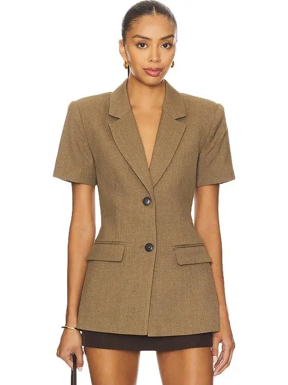 EAVES Tamim Blazer - Olive