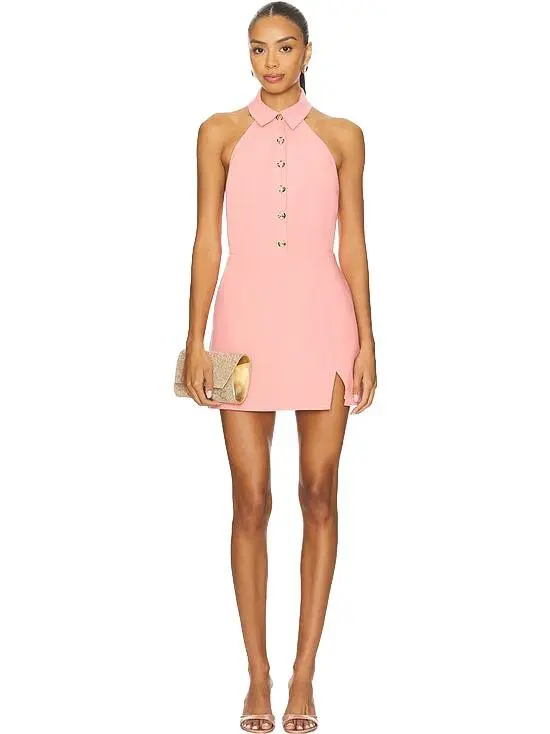 LOVERS AND FRIENDS Ally Mini Dress - Coral