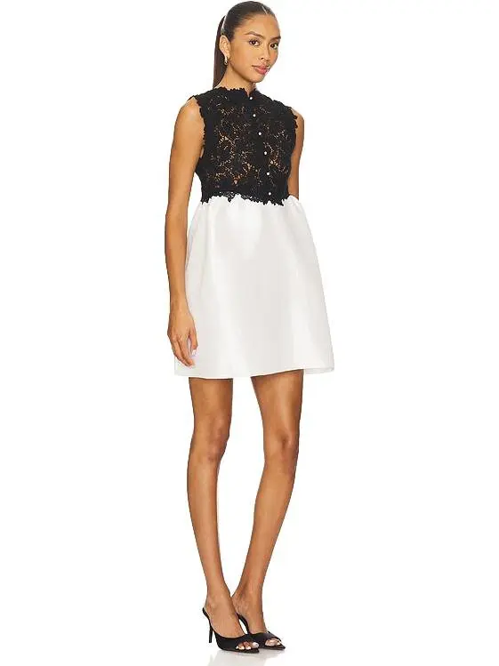 KIKA VARGAS Eva Dress - White