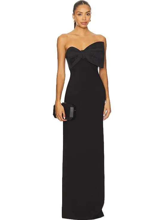 Likely Minka Gown - Black