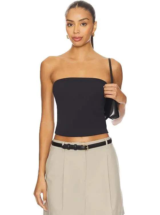 EAVES Bo Tube Top - Black
