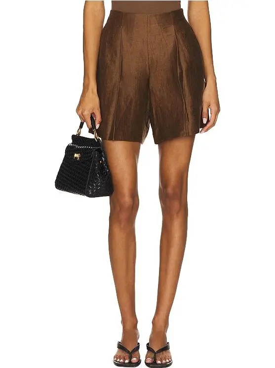 L'Agence Hadleigh Long Short - Sequoia Brown