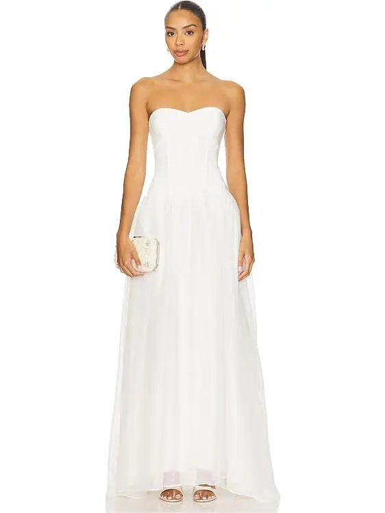 ELLIATT Solange Gown - Ivory