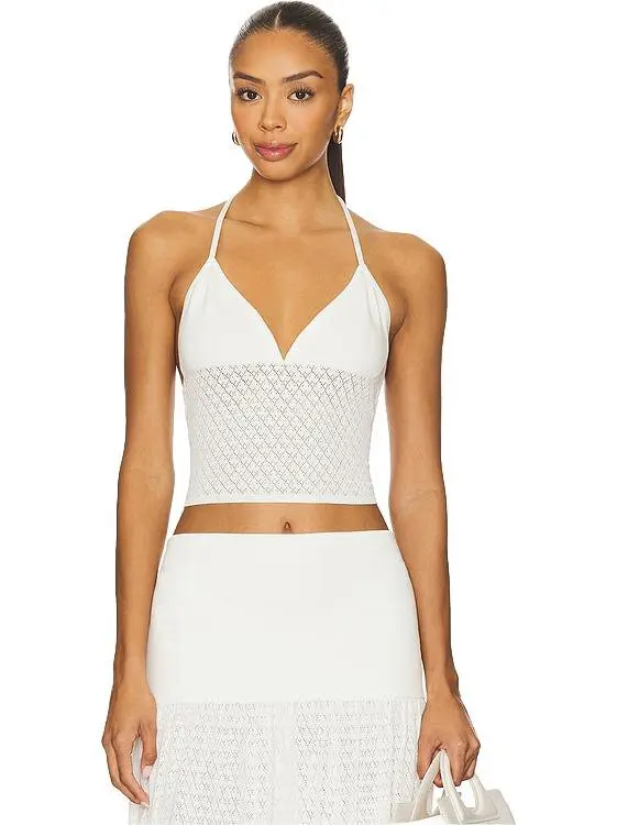4TH & RECKLESS Avani Top - White