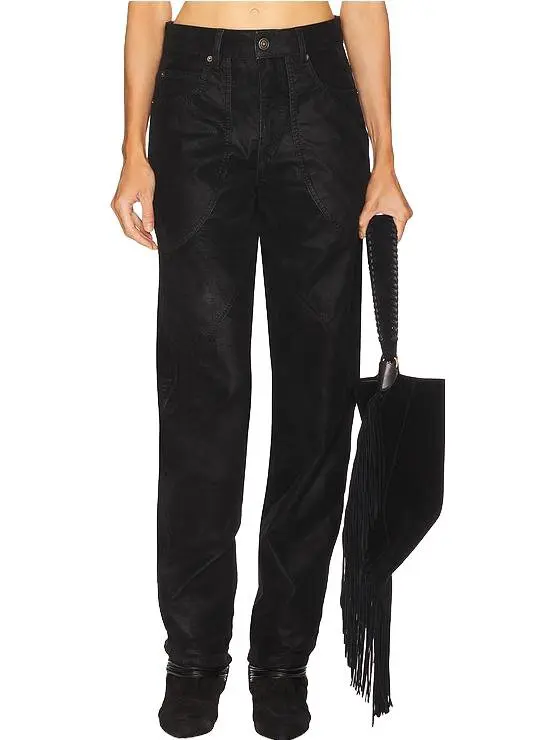 Isabel Marant Kelvina Pant - Black