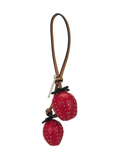 Rebecca Minkoff Strawberry Bag Charm - Siren  Willow & Veridian