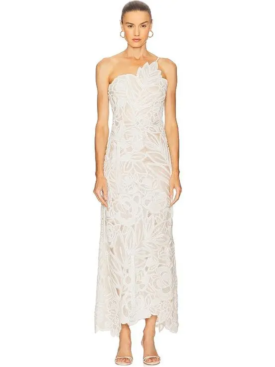 Cult Gaia Kiran Gown - Off White