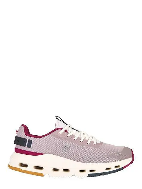 On Cloudnova Form 2 Sneakers - Fade & Orchid
