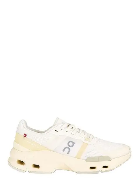 On Cloudpulse Sneakers - Ivory & Tumeric