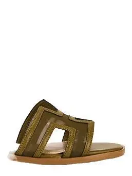 Steve Madden Hadyn Mesh Sandal - Olive
