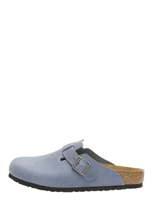 BIRKENSTOCK Boston Clog - Elemental Blue Oiled Leather