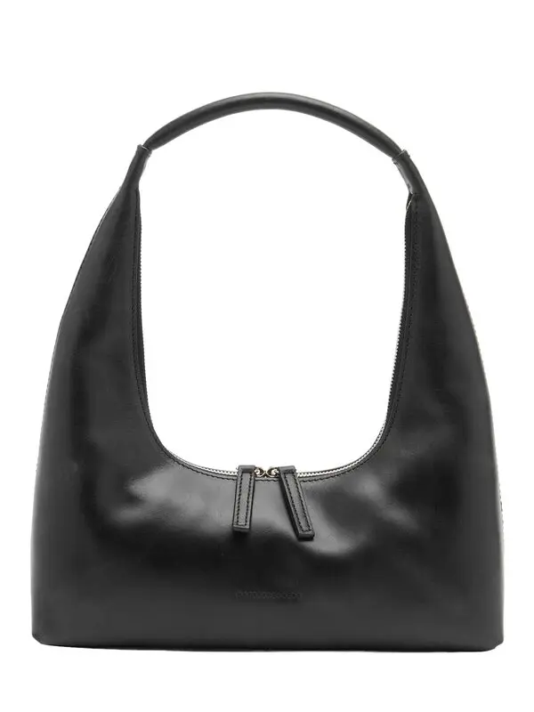 MARGESHERWOOD Hobo Shoulder Bag - Black
