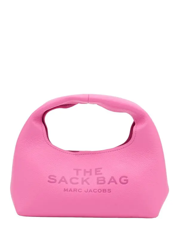 Marc Jacobs The Mini Sack Bag - Bow Pink