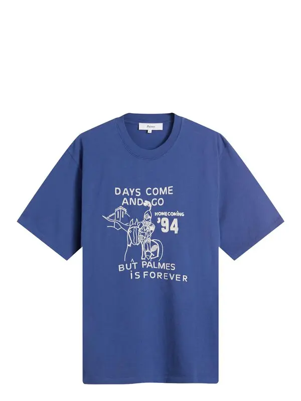 PALMES Forever T-shirt - Blue