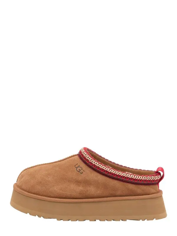 UGG Tazz Ii Slip-on Platform Shoe - Chestnut