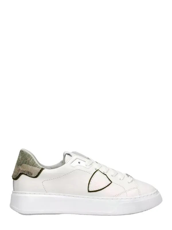 Philippe Model Temple Low Sneakers - White