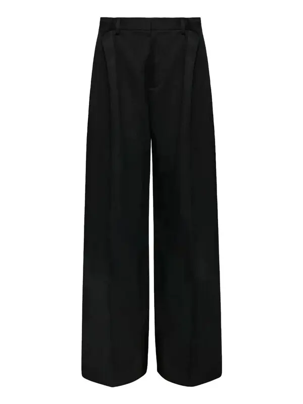 MAISON MARGIELA Tailored Trousers - Black