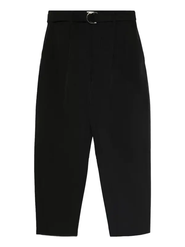Liu Jo Belted Trousers - Black