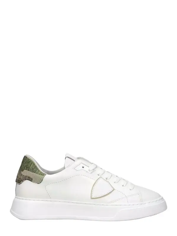 Philippe Model Low-top Sneakers - White