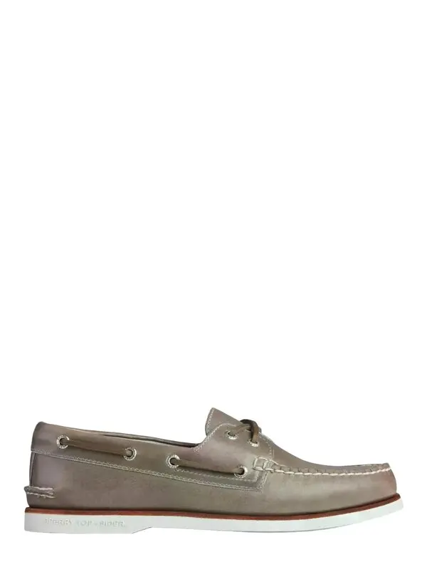 Sperry Leather Boat Shoes - Grey
