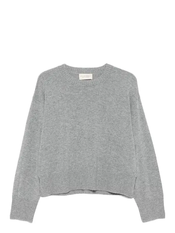 Officine Générale Cashmere Sweater - Grey