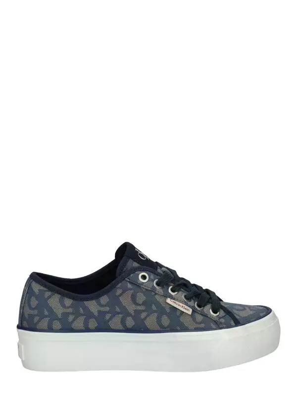 Calvin Klein Monogram Sneakers - Blue