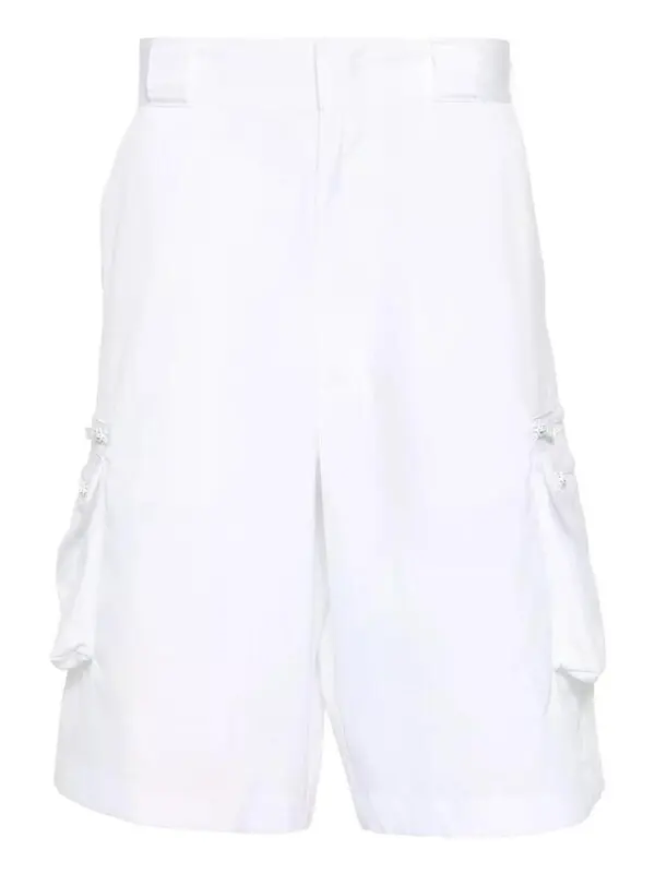 Prada Cargo Shorts - White